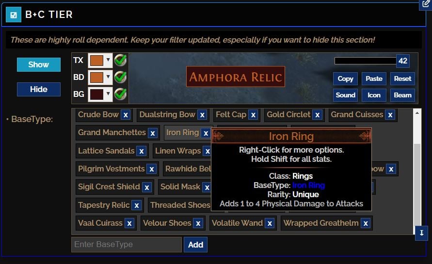 PoE 2 Loot Filter Guide (How to Use Filterblade)
